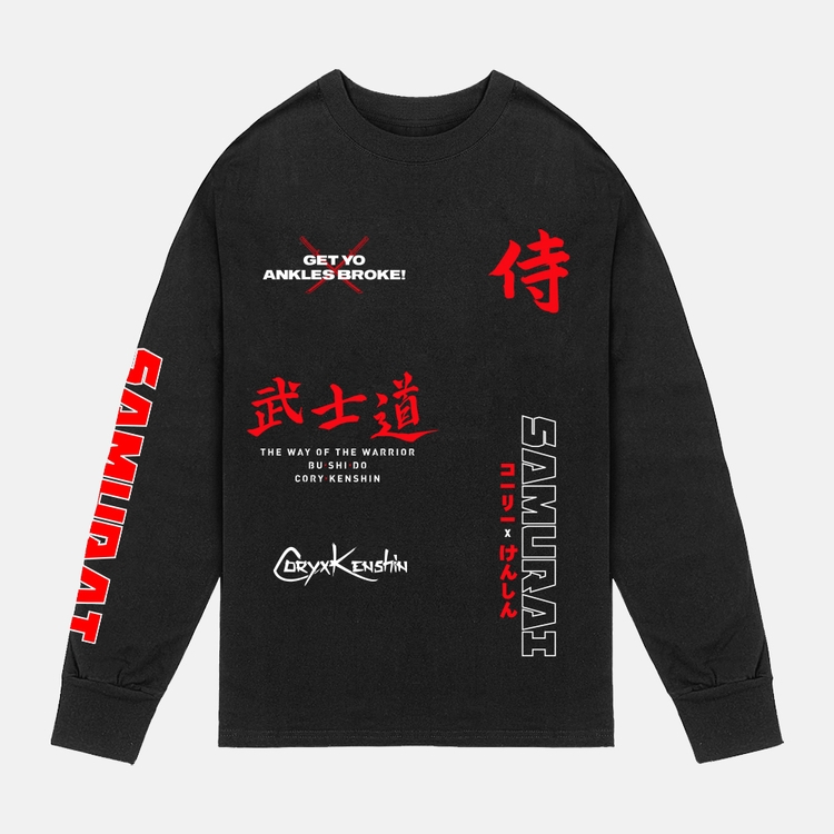 CORYxKENSHIN Text Blammer Crewneck | CoryxKenshin Store