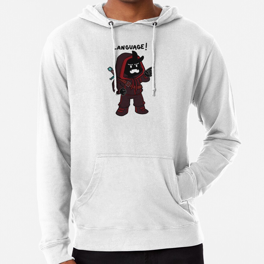 Coryxkenshin Badboyhalo Language Hoodie | CoryxKenshin Store