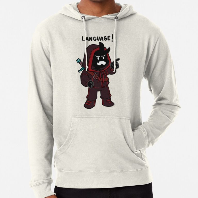 Coryxkenshin Badboyhalo Language Hoodie | CoryxKenshin Store